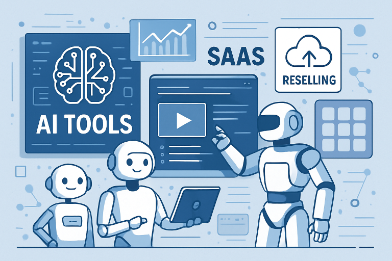 Navigating the Surge of AI Tools in the SaaS Reselling Market ...